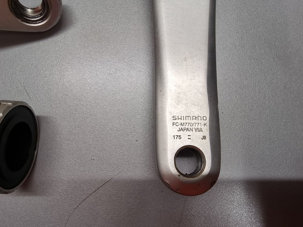 Shimano XT M770 Kurbel inkl. Tretlager (Gebraucht) in Seon für CHF 41 – mit Lieferung auf ...