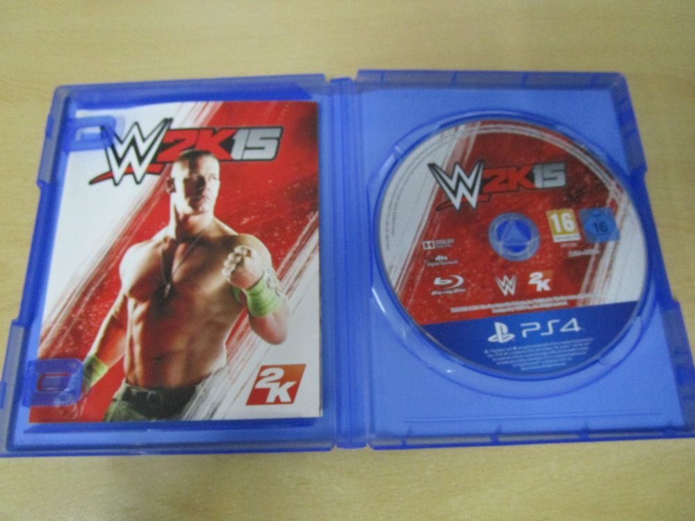 WWE 2K15 Playstation 4 WWE2K15 Wrestling PS4 John Cena (Gebraucht) in ...