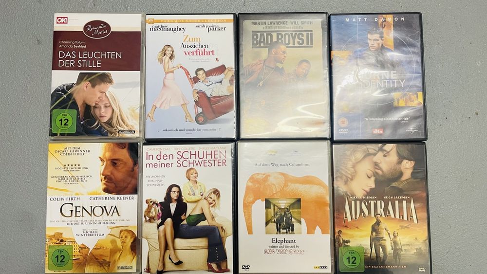 16 DVD’s (Gebraucht) in Belp für CHF 10 – mit Lieferung auf Ricardo kaufen
