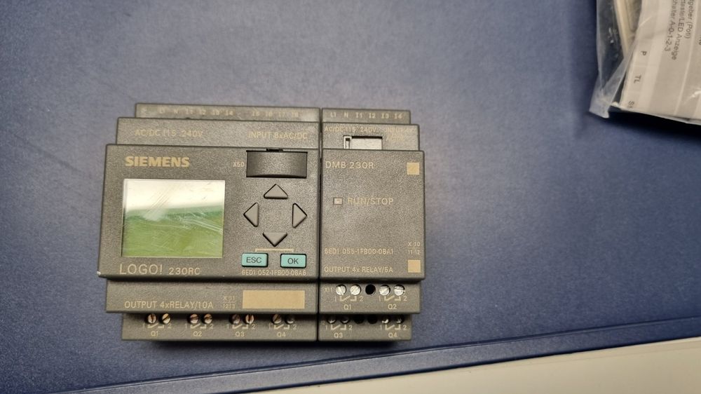 Siemens Logo! 230RC OBA6 | Kaufen auf Ricardo