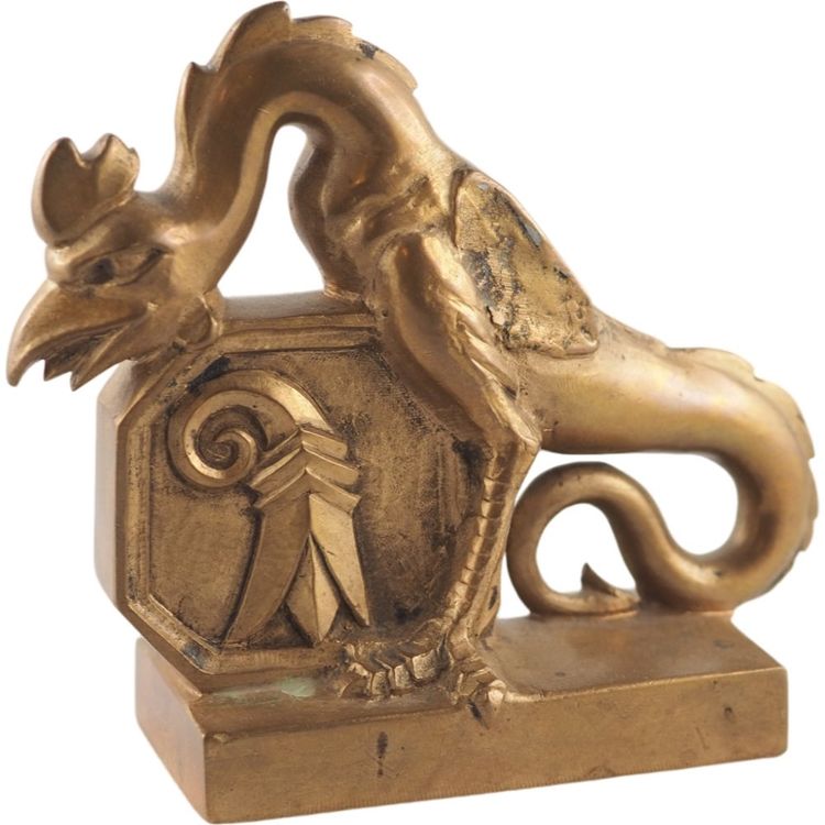 Antike Petschaft Basler Basilisk (Gebraucht) in Liestal für CHF 72 ...