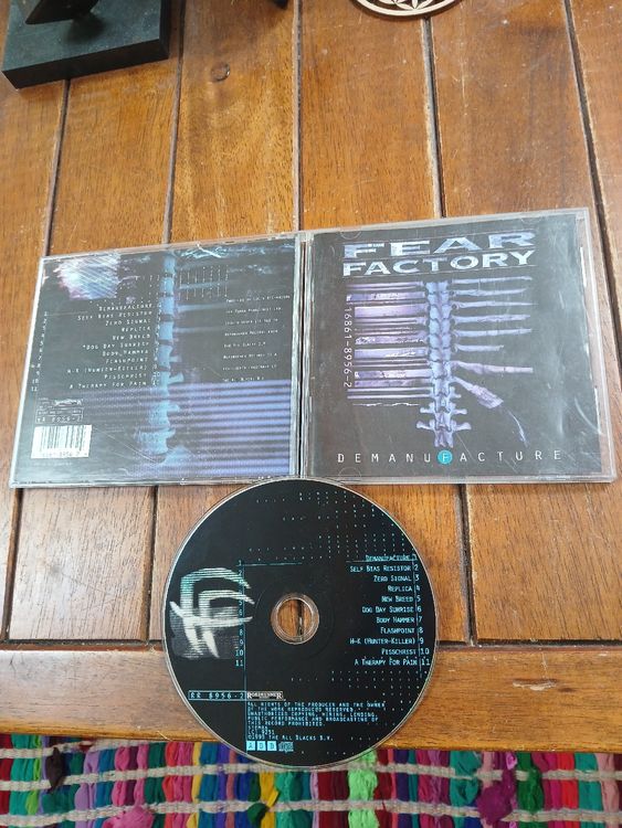 fear factory- demanufacture (Gebraucht) in St-Cergue für CHF 15 – mit ...