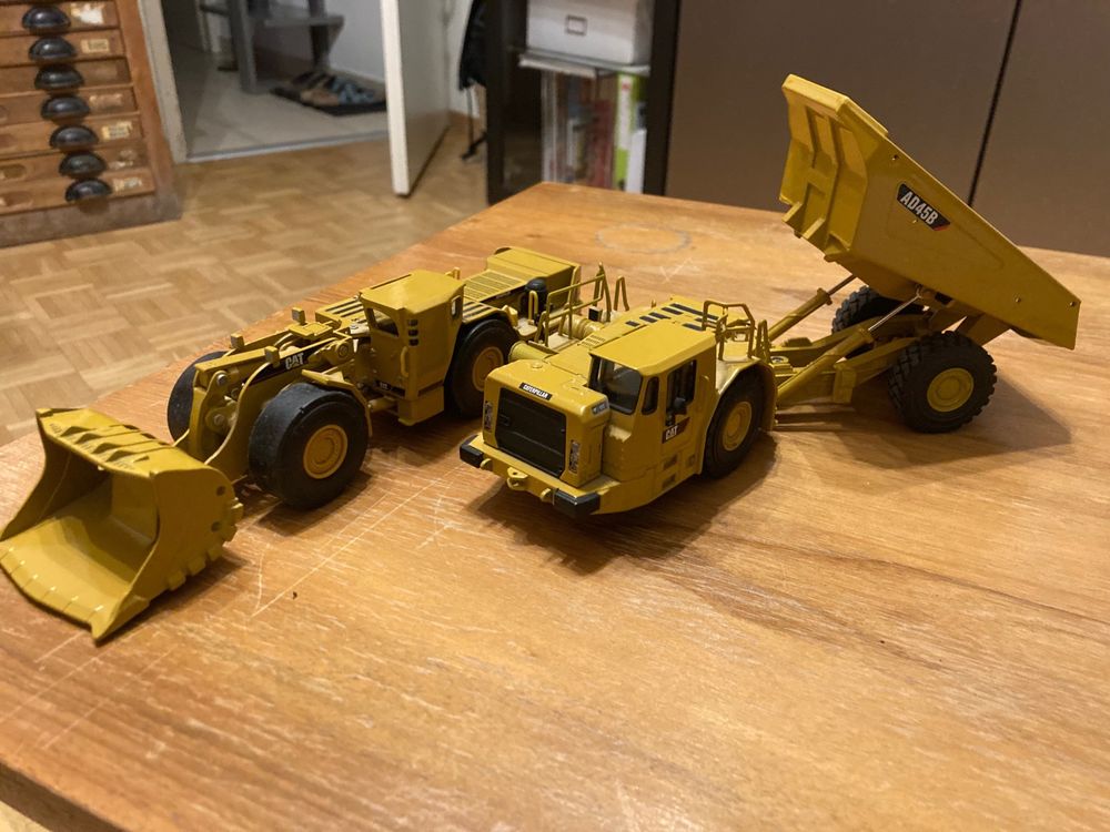 Caterpillar bagger dumper norscot | Kaufen auf Ricardo