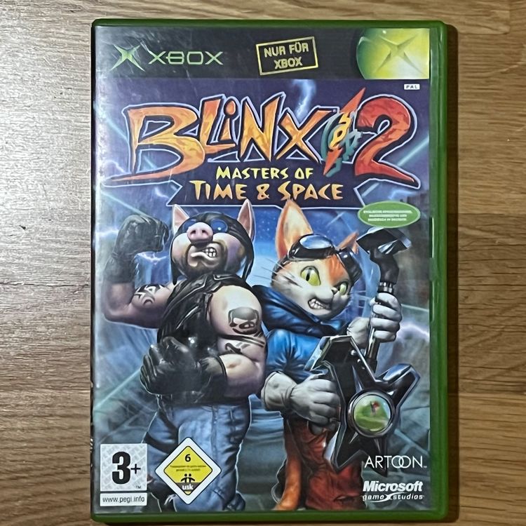 Blinx 2: Masters of Time and Space (Xbox) | Kaufen auf Ricardo