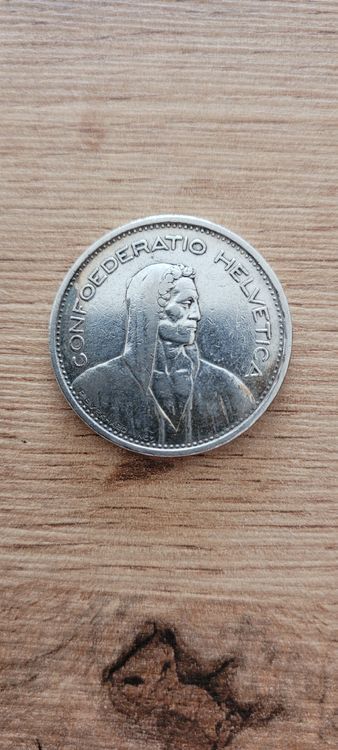 5 Schweizer Franken 1931 B (Gebraucht) in Sierre für CHF 8 – mit Lieferung auf Ricardo kaufen