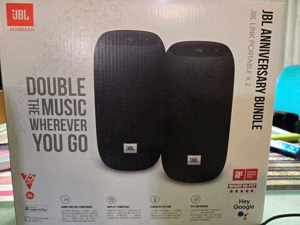 JBL Anniversary Bundle - Link portable X2 (Gebraucht) in Oetwil an der ...