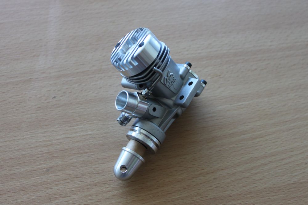 Modellmotor O.S.Max CZ 11- PS mit Schalldämpfer No. 11252 (Neu (gemäss Beschreibung)) in ...