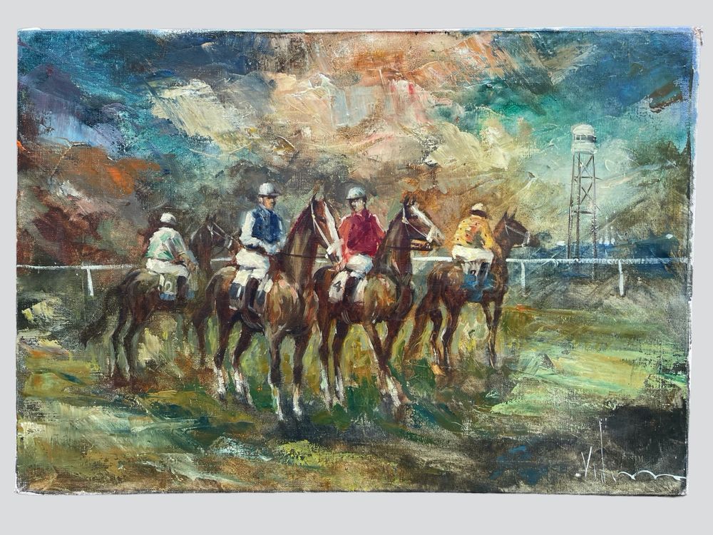 Pferderennen ⚫️ NUR ABHOLUNG (Gebraucht) in Zürich für CHF 71 – mit Lieferung auf Ricardo kaufen