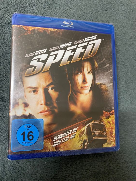 Speed Blu-ray - OVP (Neu und originalverpackt) in Einsiedeln für CHF 6.5 – mit Lieferung auf ...