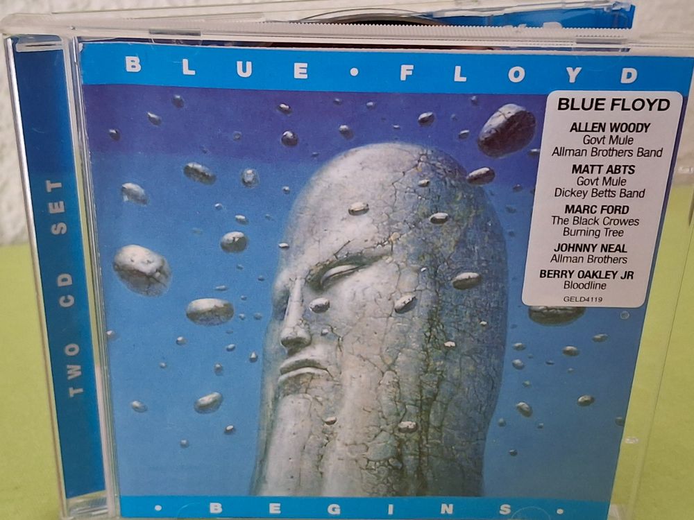 2CD Blue Floyd - Begins - Blues- Rock ( Pink-Floyd- Tracks (Gebraucht ...