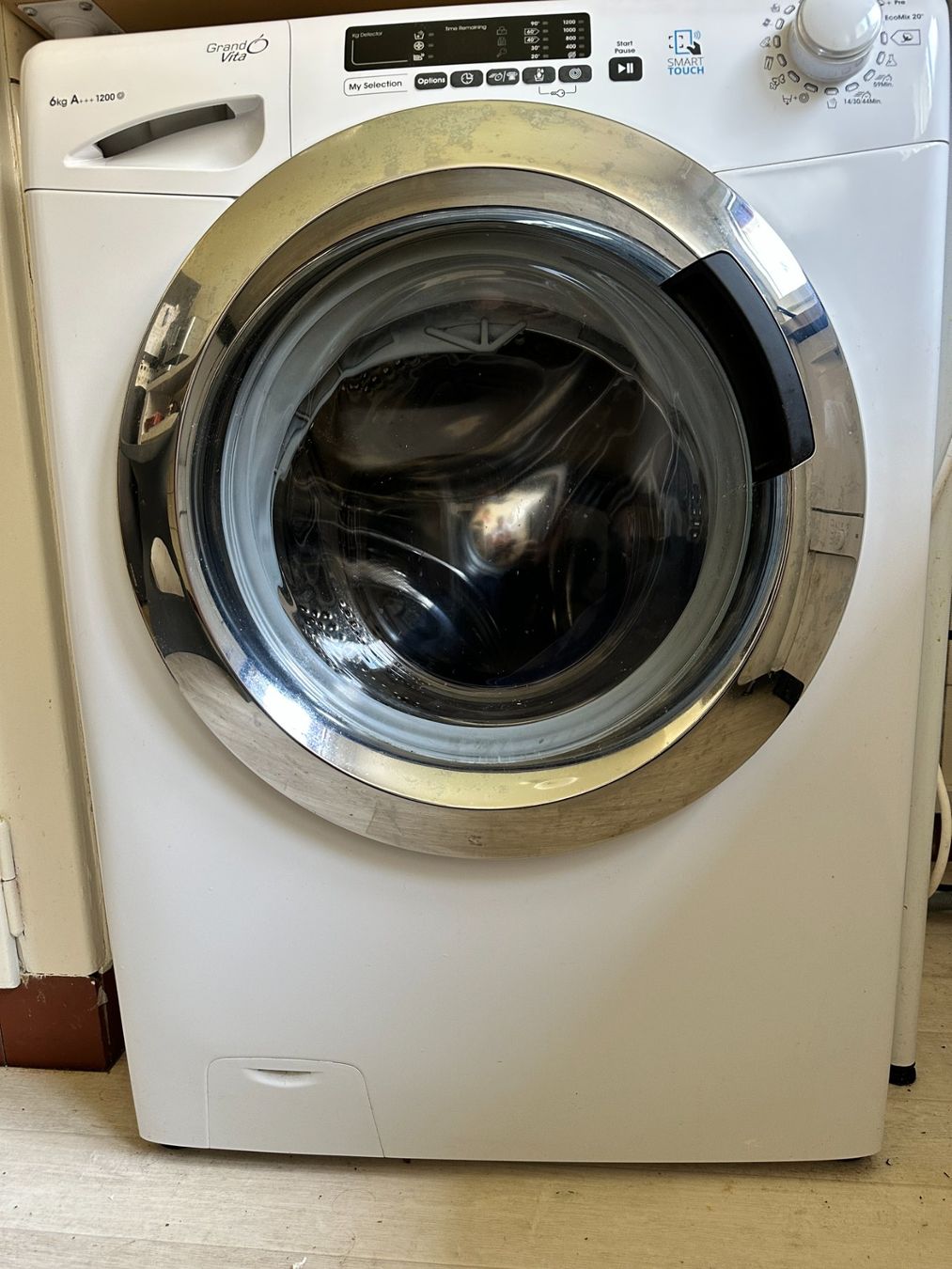 Lave-linge CANDY GrandO Vita GVS34 126DC3/2-S A+++ (D'occasion) à Pully ...