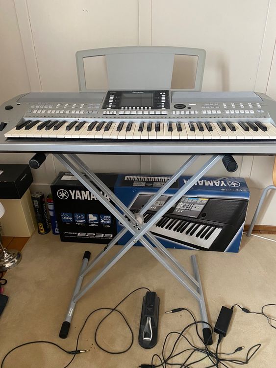 Keyboard Yamaha PSR S710 (Gebraucht) in Zollikon für CHF 500 – nur ...