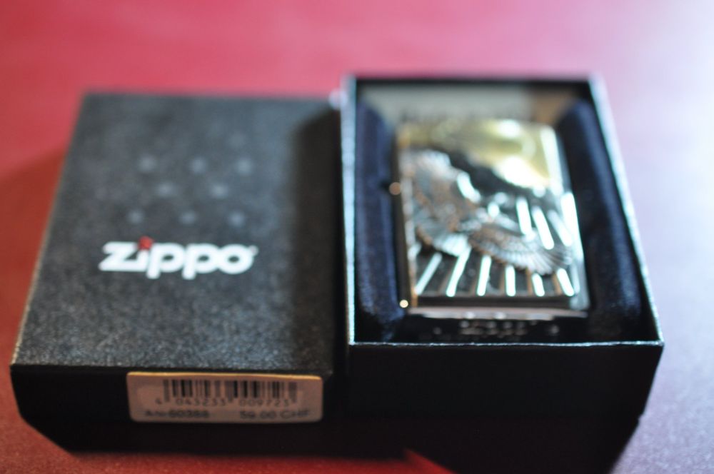 Zippo 2012 neuf | Kaufen auf Ricardo