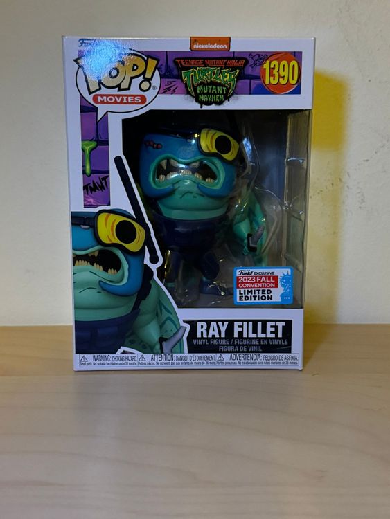 ab 1.- 💢 Funko Pop! Ray Filet #1390 TMNT (D'occasion) à S. Antonino ...