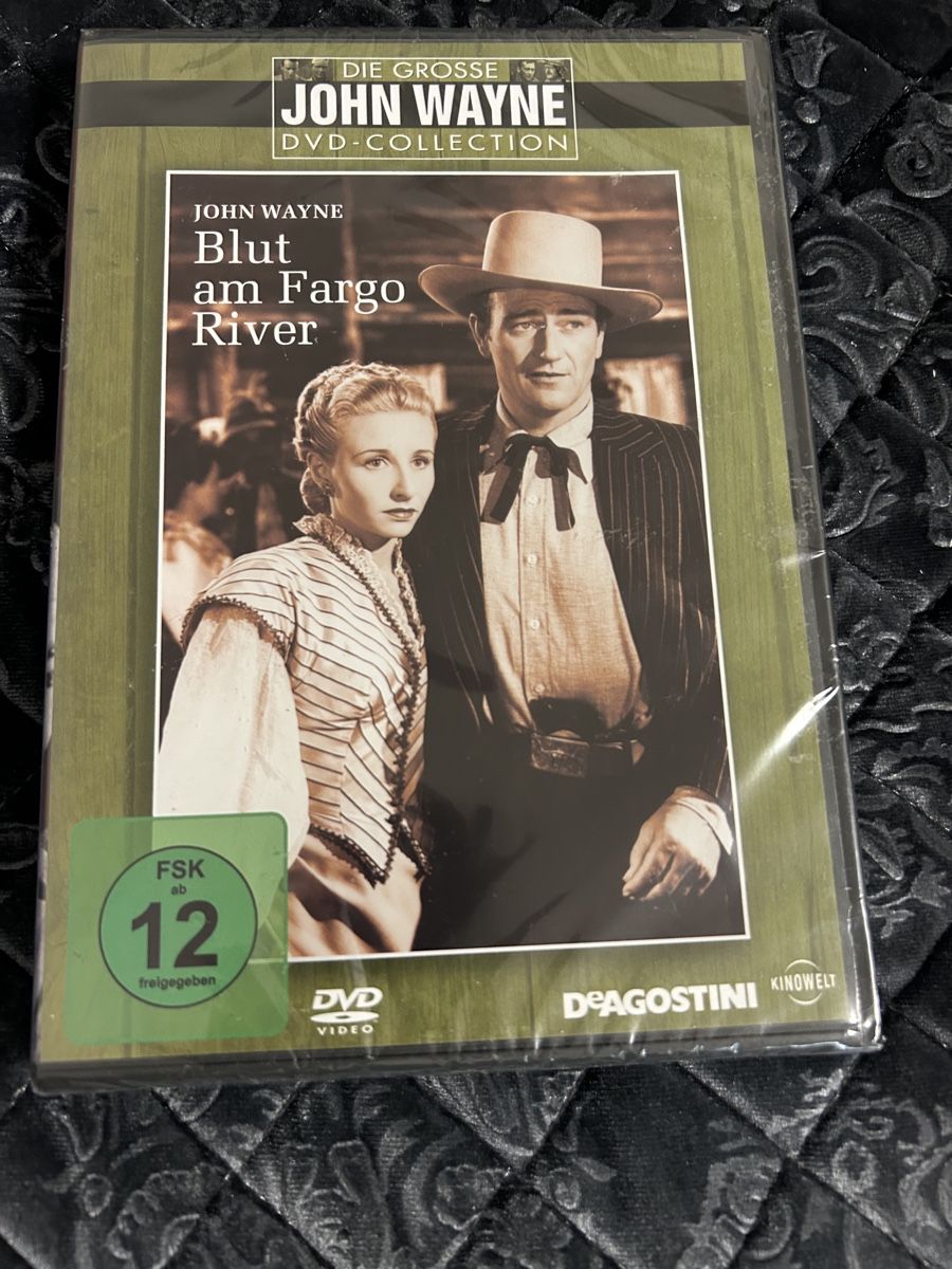 John Wayne - Blut am Fargo River - DVD - Neu & OVP (Neu und ...