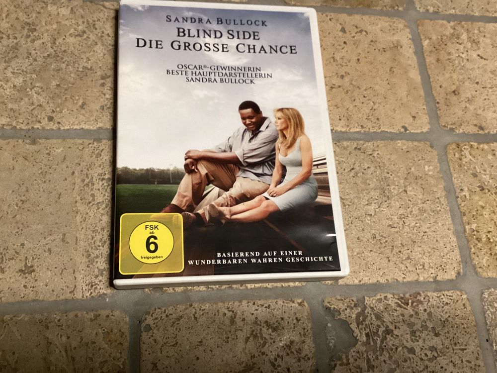 DVD, Blind Side, die grosse Chance, Sandra Bullock (Gebraucht) in Mörschwil für CHF 1 – mit ...