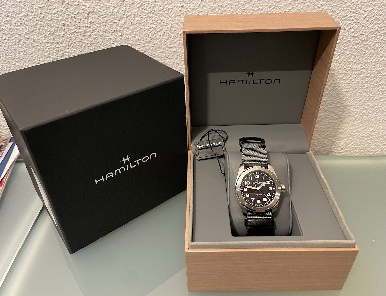 Hamilton Khaki Field expedition 37mm automatic (Gebraucht) in Uster für ...