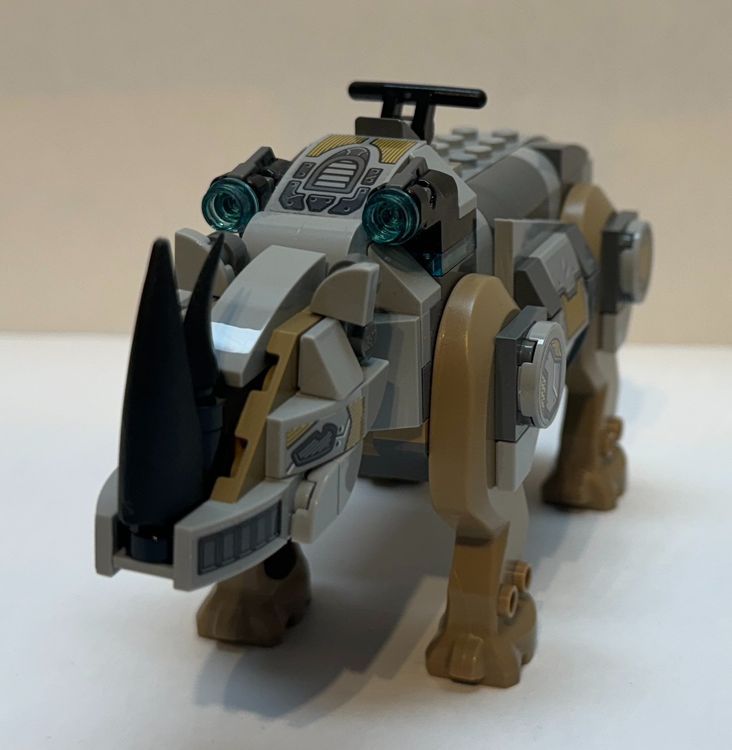 LEGO Black Panther Nashorn | Kaufen auf Ricardo