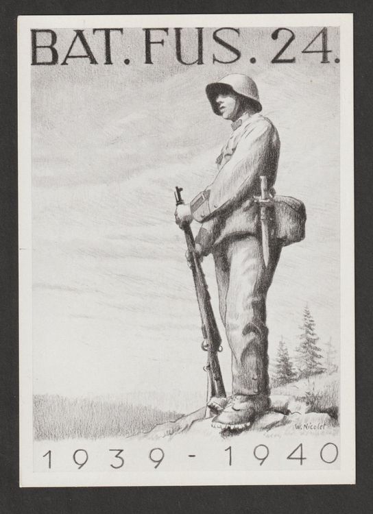 WK2 Einheitskarte Infanterie Nr. 61 * (Gebraucht) in Siebnen für CHF 40 – mit Lieferung auf ...