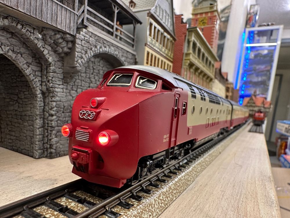 Märklin 3070 SBB Ram 502 TEE | Kaufen auf Ricardo