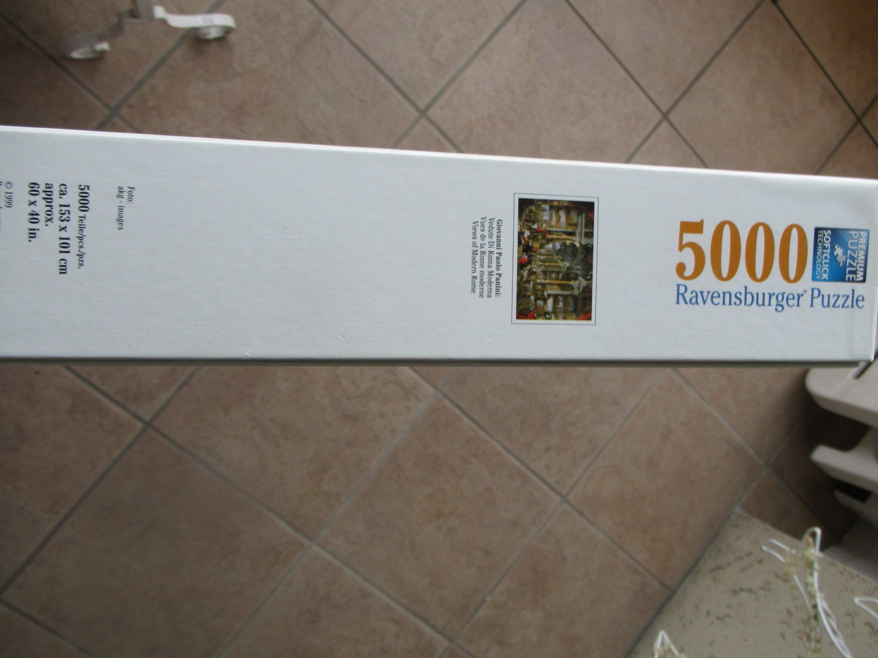 Jumbo 1000 Jan Van Haasteren New York Marathon komplett (Gebraucht) in ...