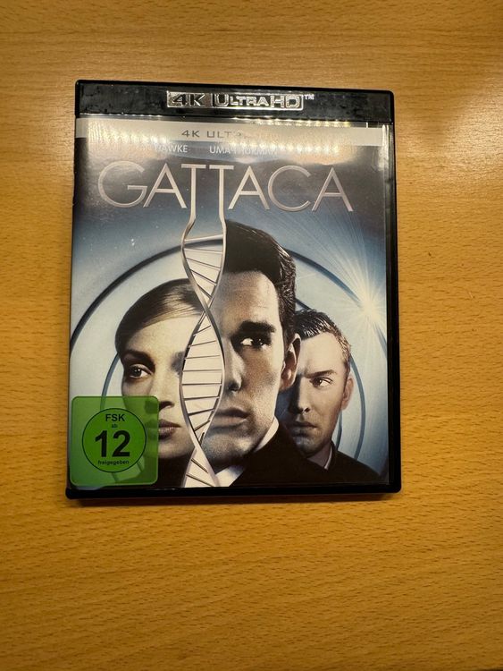 Gattaca 4k UHD Blu Ray | Kaufen auf Ricardo