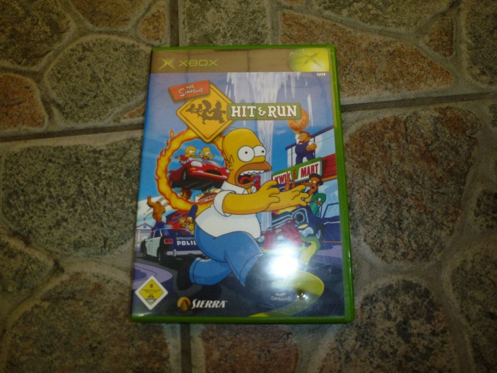The Simpsons - Hit & Run XBOX | Kaufen auf Ricardo