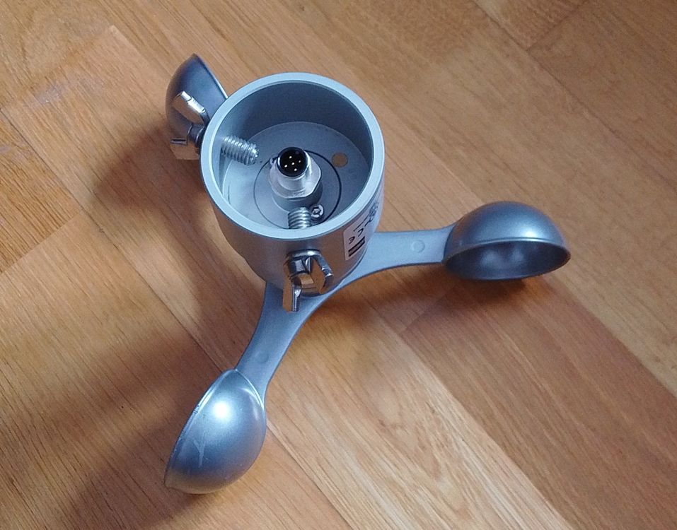Kriwan Schalensternanemometer DC24V 4-20mA mit Heizung (Gebraucht) in ...
