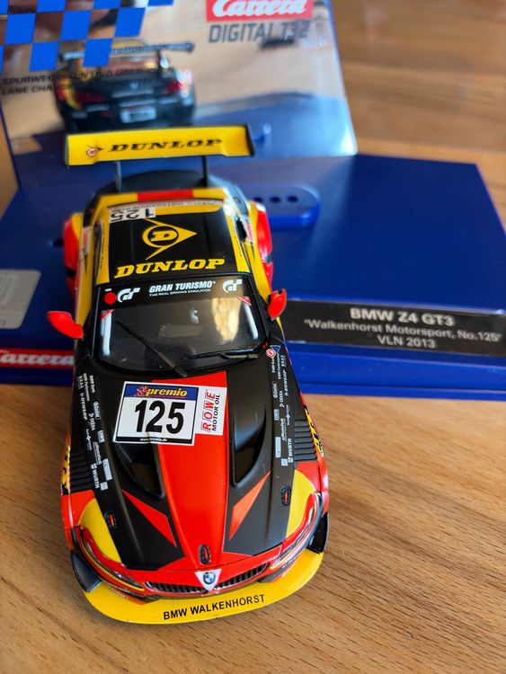 Carrera 1:32 BMW Z4 GT4 Walkenhorst Motorsport No 125 (Gebraucht) in ...