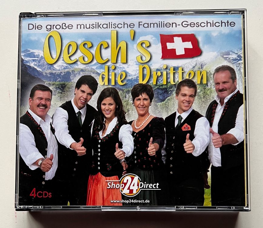 Oesch's die Dritten (Box mit 4 CDs) (Gebraucht) in Näfels für CHF 11 ...