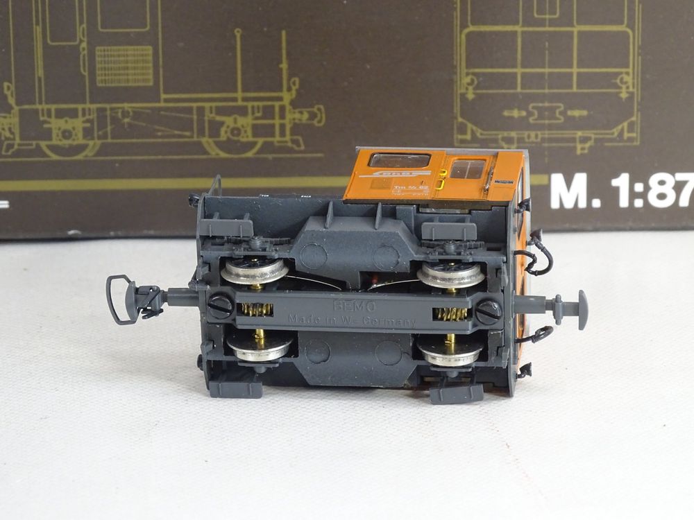 Bemo 1273/2 Traktor Tm2/2, RhB, 62, Analog, H0m, OVP | Kaufen auf Ricardo