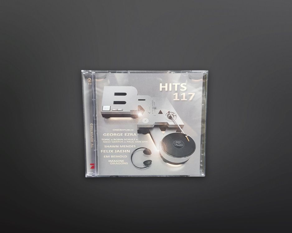 BRAVO Hits 117 CD (Neu (gemäss Beschreibung)) in Suhr für CHF 5 – mit ...