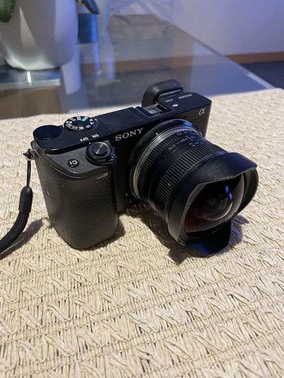 Sony a6300 inkl 7artisans Fish eye Lens (Gebraucht) in Visp für CHF 252 ...