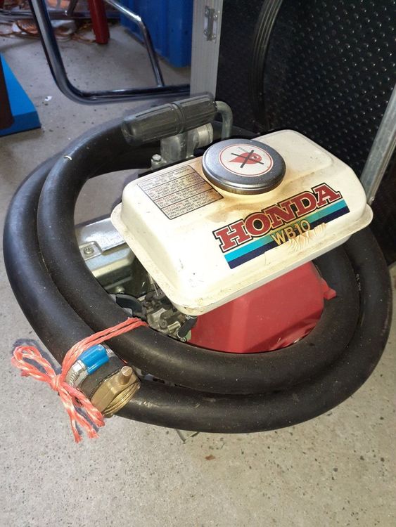 Honda Wasserpumpe mit Benzinmotor | Kaufen auf Ricardo