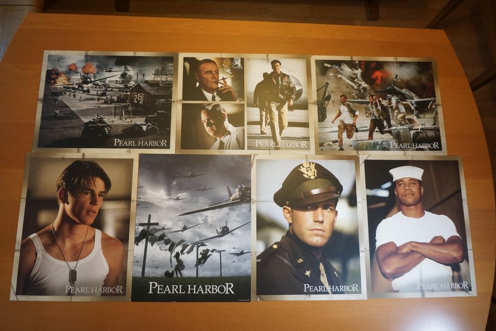 Pearl Harbor Original Kinoposter Set, 19 Stück, Top Zustand! (Gebraucht ...
