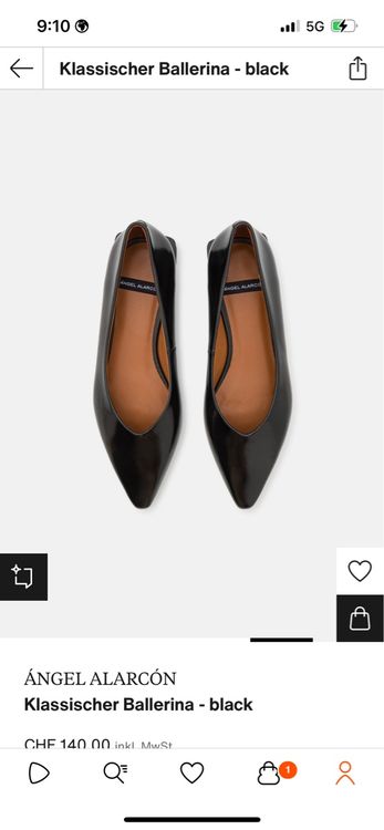 Angel Alarcon Ballerina spitzig (Neu (gemäss Beschreibung)) in Luzern ...