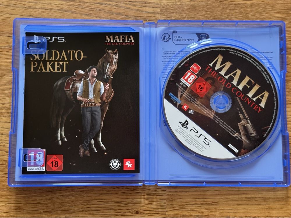 Mafia: The Old Country PS5 - inkl. Soldato Pack Code (Gebraucht) in ...