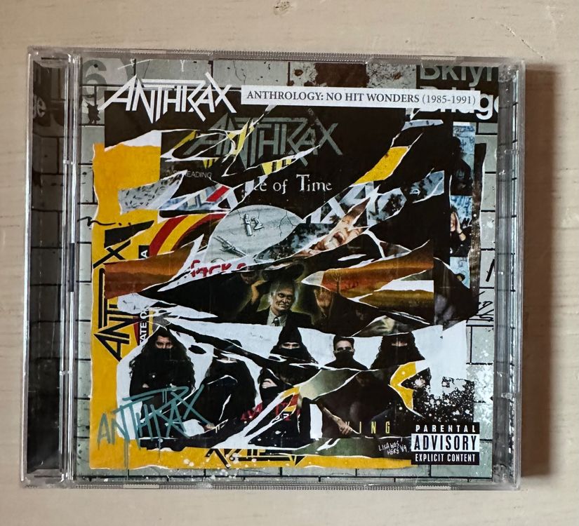 Anthrax - Anthrology: No Hit Wonders (1985-1991) (Gebraucht) in Toffen ...