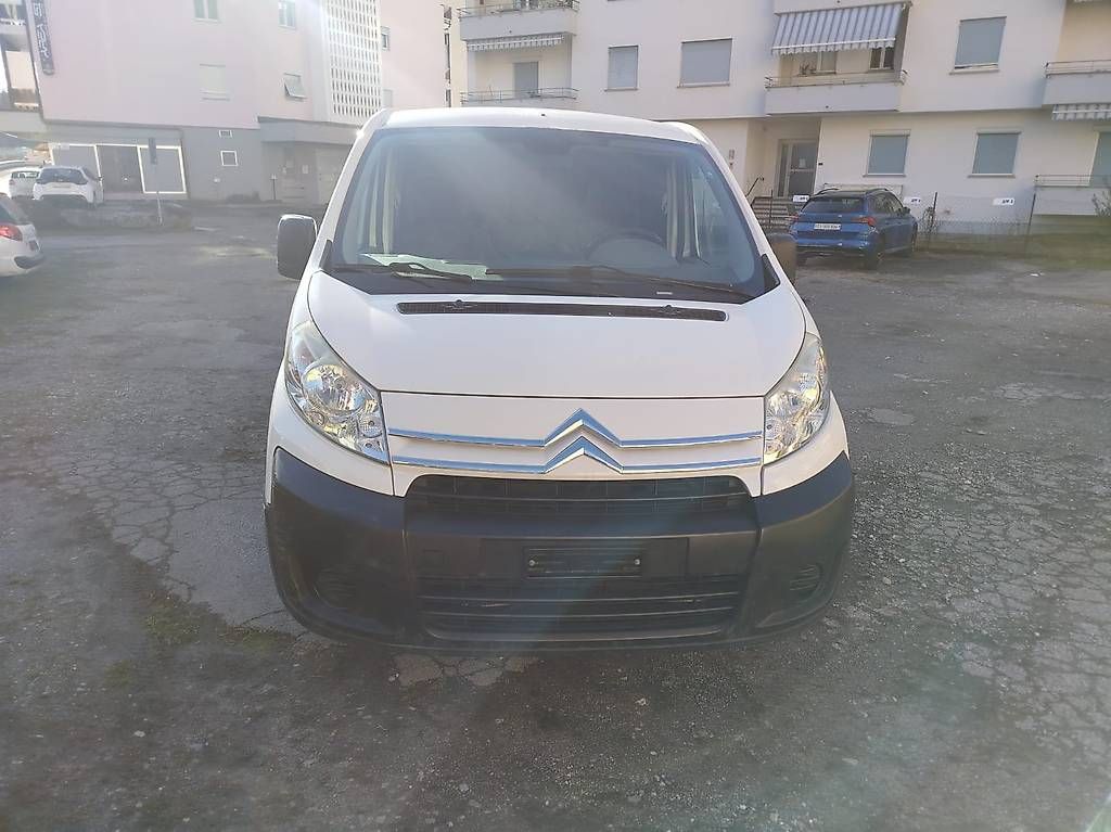 CITROEN JUMPY 1-6 HDi fresco di collaudo in ottimo stato (Gebraucht) in ...