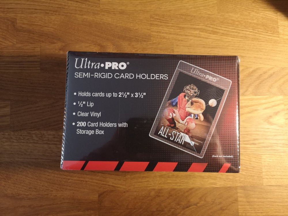 Ultra Pro Toploader 200x Semi-rigid 3x4 | Kaufen auf Ricardo