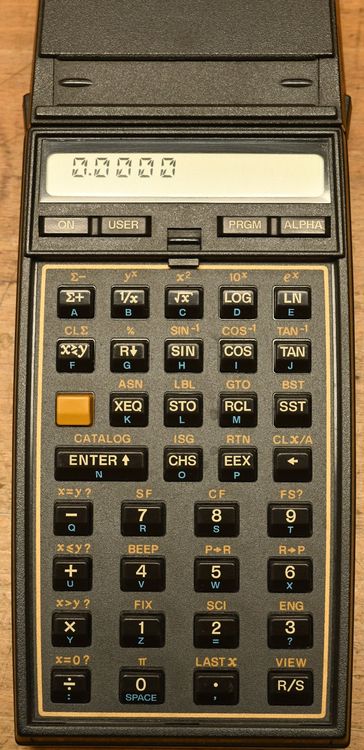 HP 41CX mit Kartenleser und 2 Stück X-Memory Module (Gebraucht) in ...