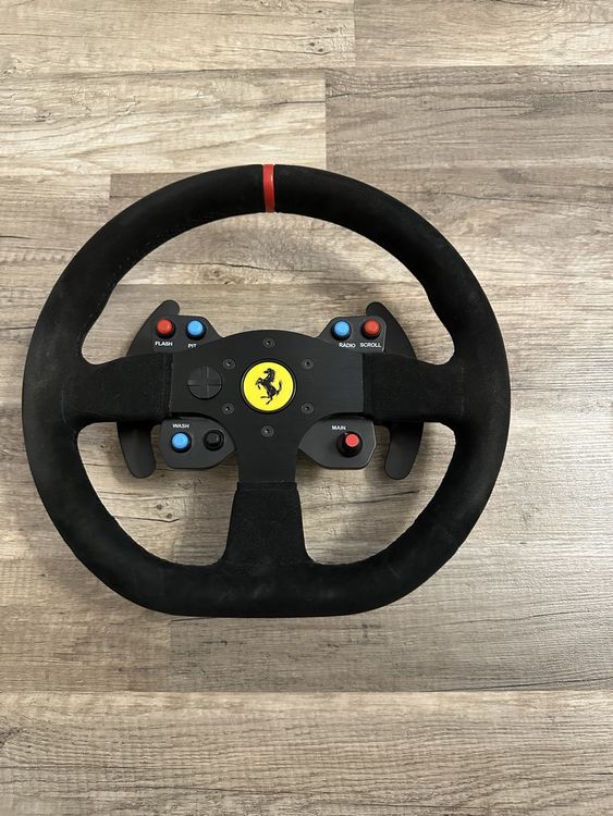 Thrustmaster Ferrari Lenkrad (Gebraucht) in Pratteln für CHF 95 – mit ...