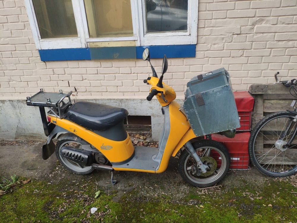 Post Scooter Piaggio Free (Gebraucht) in Oberwil BL für CHF 65 – mit ...