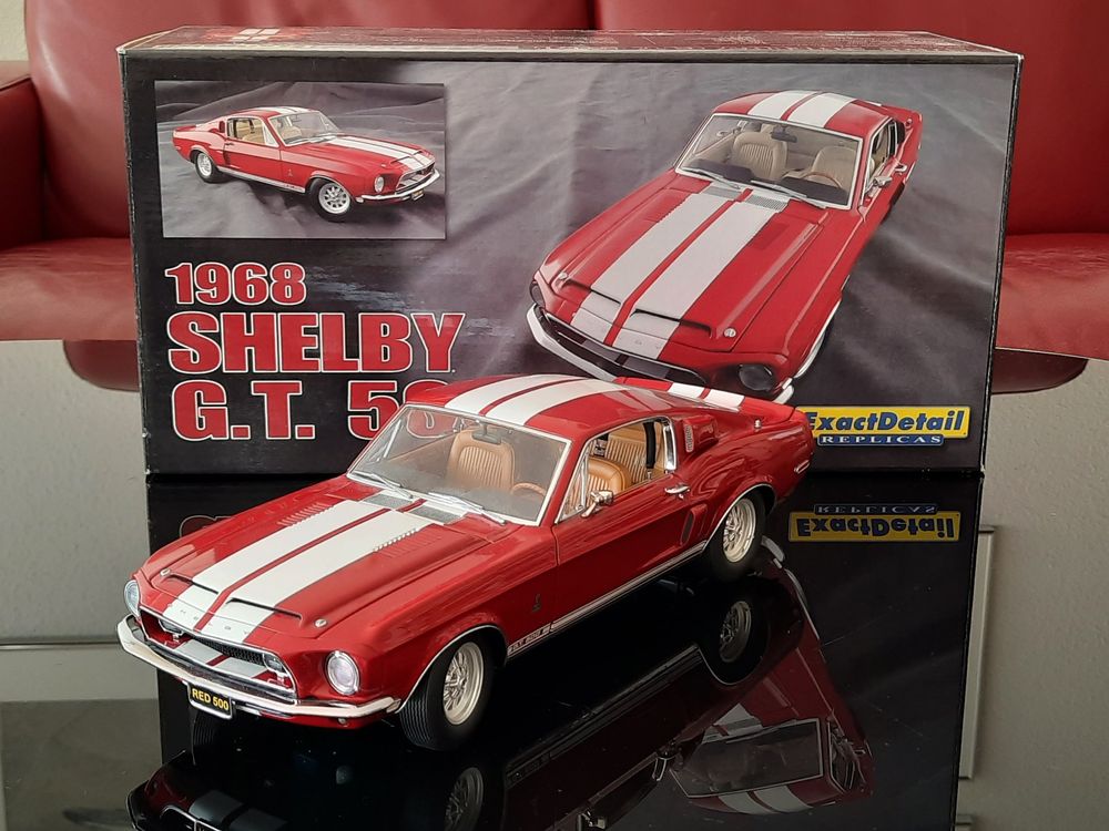 Orig. 1968 Shelby G.T. 500 1:18 Lane Exact Detail limitiert (Gebraucht ...