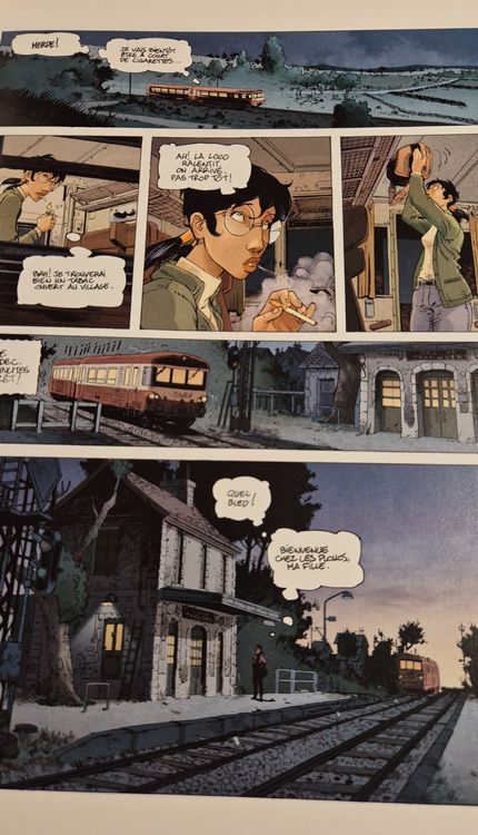 Le Grand Mort : 1 - Larmes d'abeille (T.B.E.) (D'occasion) à St-Léonard pour CHF 1 – avec ...