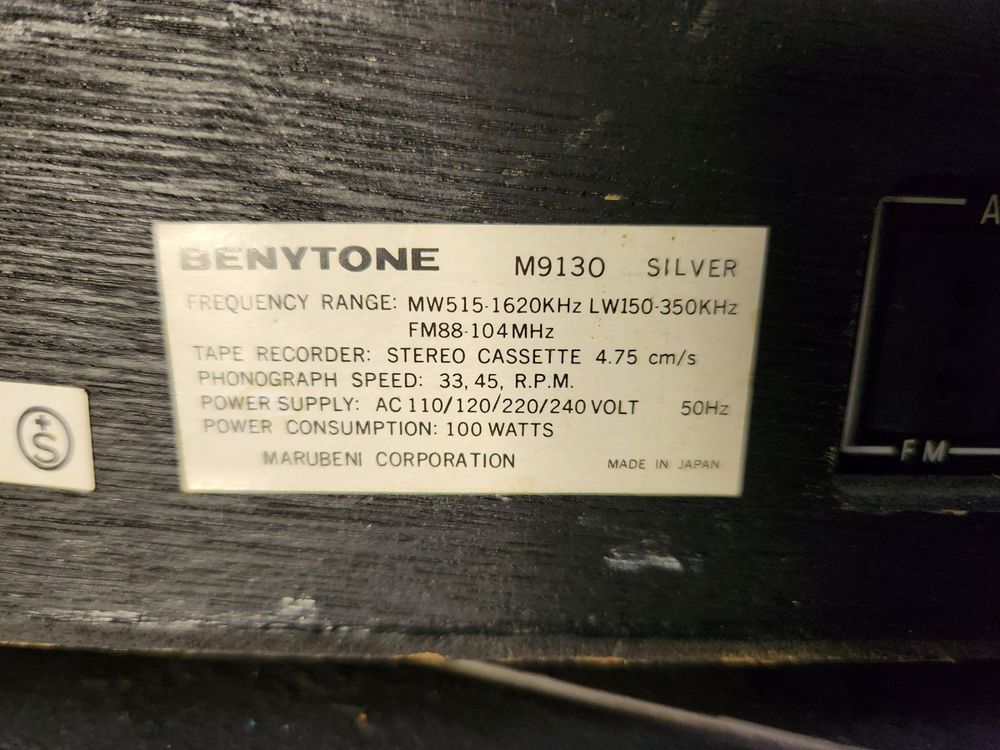 BENYTONE Plattenspieler | Kaufen auf Ricardo