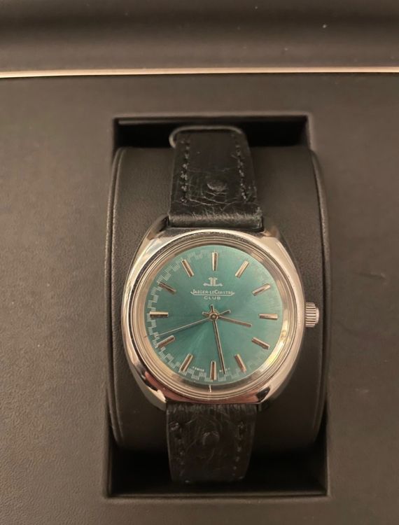 Jaeger LeCoultre Club Vintage-Uhr (Gebraucht) in Niederwangen BE für ...