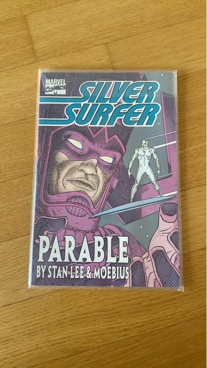 Silver Surfer Comic Parable By Stan Lee & Moebius (Gebraucht) in St ...