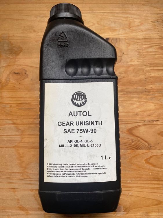 SAE 75W-90 API GL-4 GL-5 Getriebeöl | Kaufen auf Ricardo