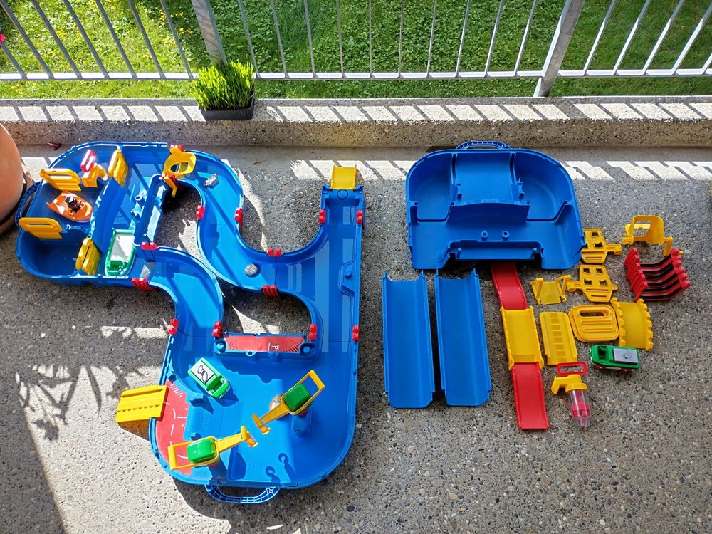 Aquaplay Lock Box und Mega Bridge (2 Sets) (Gebraucht) in für CHF 30 ...